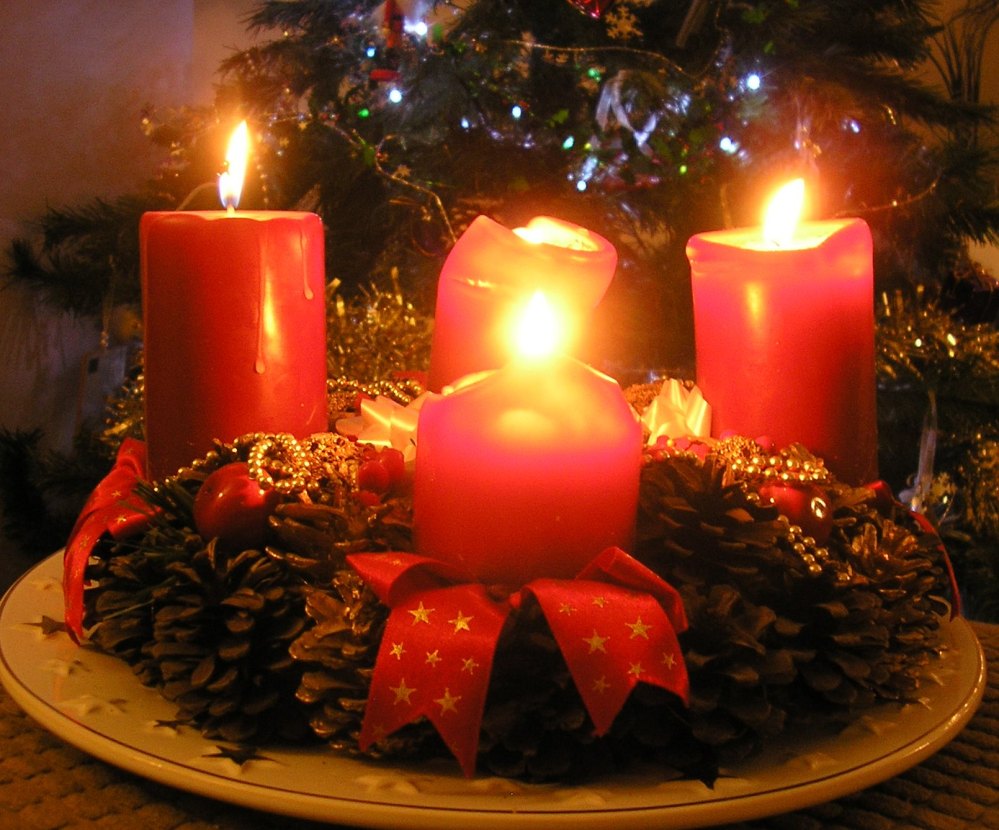 Restoration Woman: Project Advent Wreath | Nicky Wells: Love & Thrills