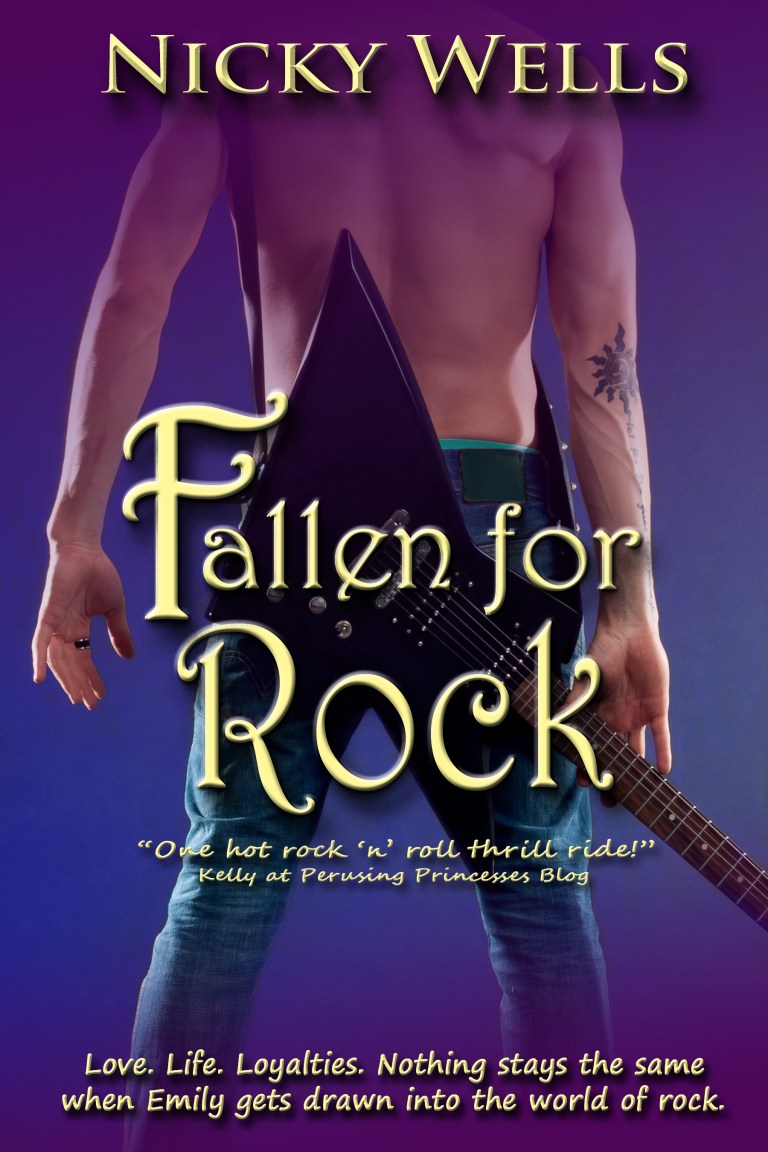 Fallen For Rock Cover Reveal and Blog Tour Sign Up! | Nicky Wells: Love ...